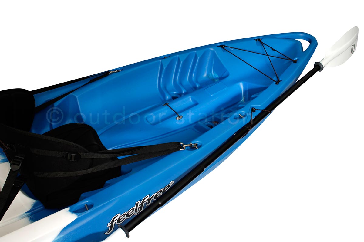 Recreational tandem sit on top kayak Feelfree Corona regional