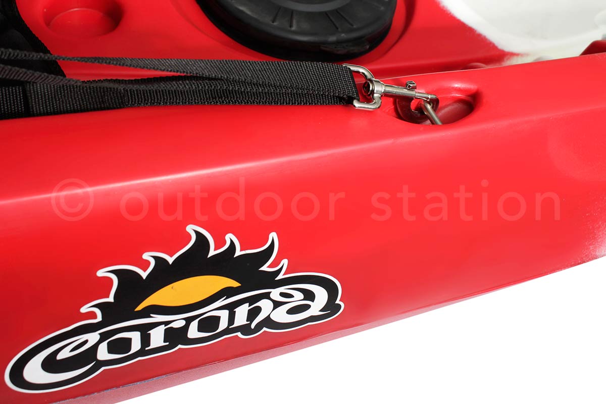 Recreational tandem sit on top kayak Feelfree Corona regional