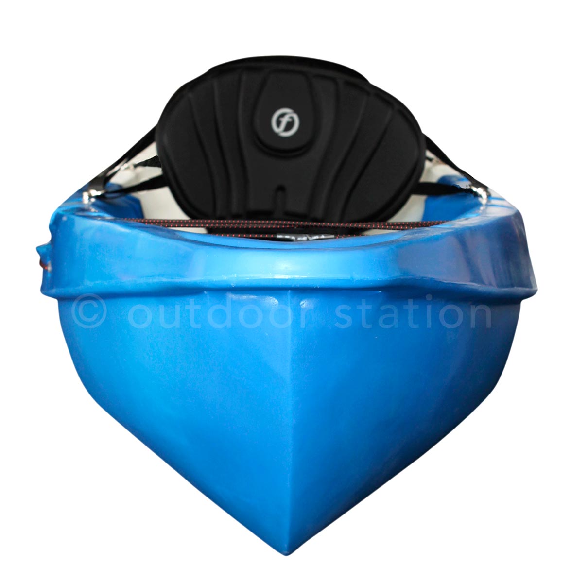 Recreational tandem sit on top kayak Feelfree Corona regional