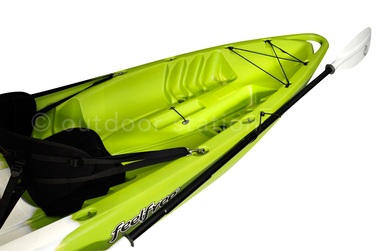 Recreational tandem sit on top kayak Feelfree Corona tropical