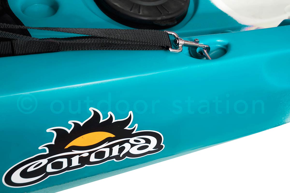 Recreational tandem sit on top kayak Feelfree Corona ice cool