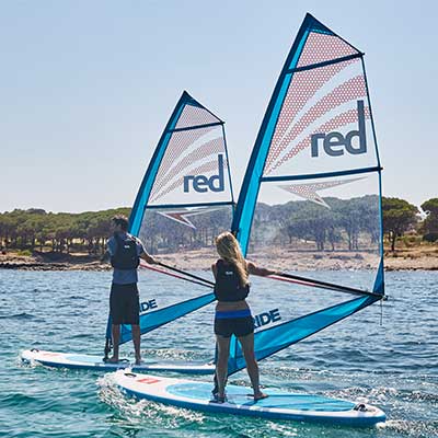 Red Paddle Co Ride Rigs for WindSUP 2.5 m