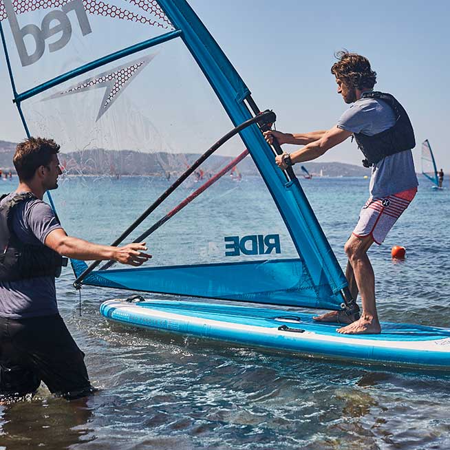 Red Paddle Co Ride Rigs for WindSUP 2.5 m