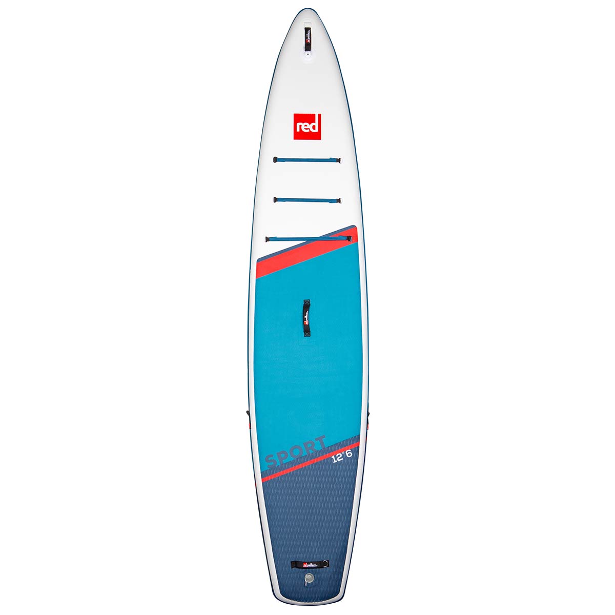 Red Paddle Co SUP Board 12'6'' Sport + Angle TRAVEL paddle