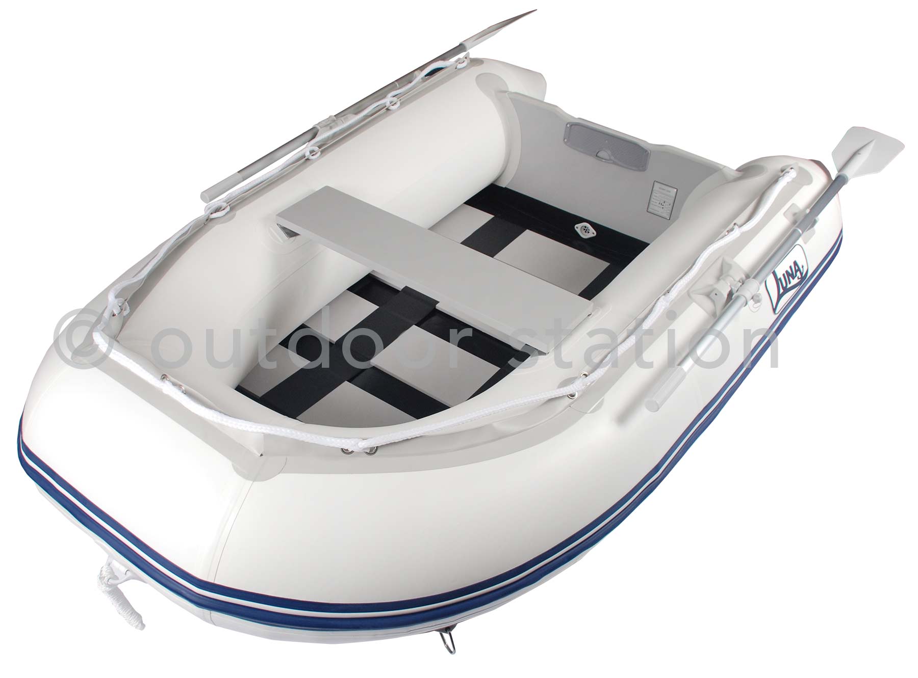 Rubber boat Luna Dinghy - byboat 185cm
