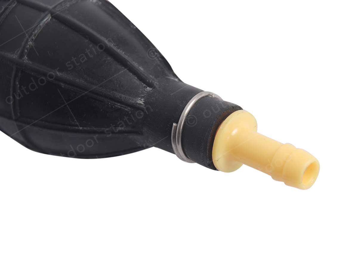 Rubber fuel line pump hand primer bulb for petrol and fuel Φ45mm 180mm