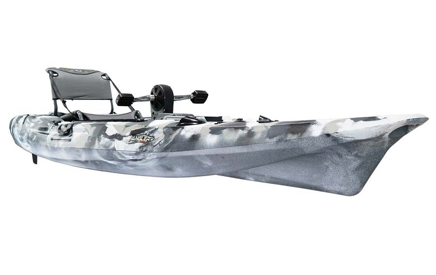 Seastream fishing kayak Angler 120 PD Urban Camo