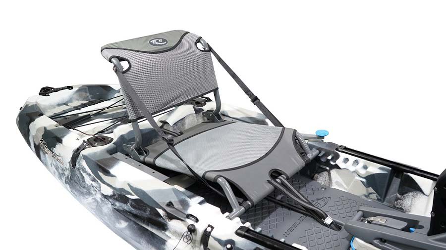 Seastream fishing kayak Angler 120 PD Wave Camo