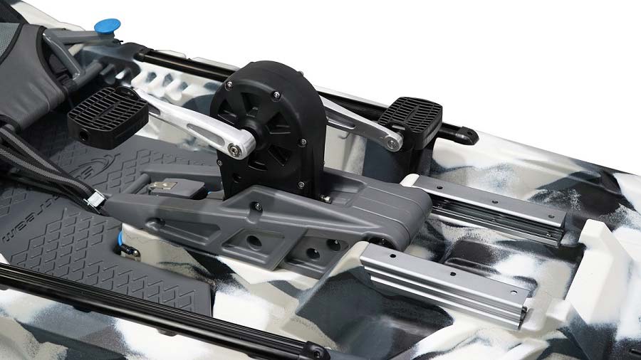 Seastream fishing kayak Angler 120 PD Wave Camo
