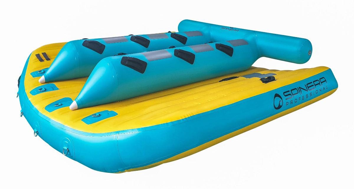 Spinera inflatable towable tube Race Car 8 HD