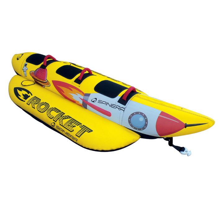 Spinera inflatable towable tube Rocket 3