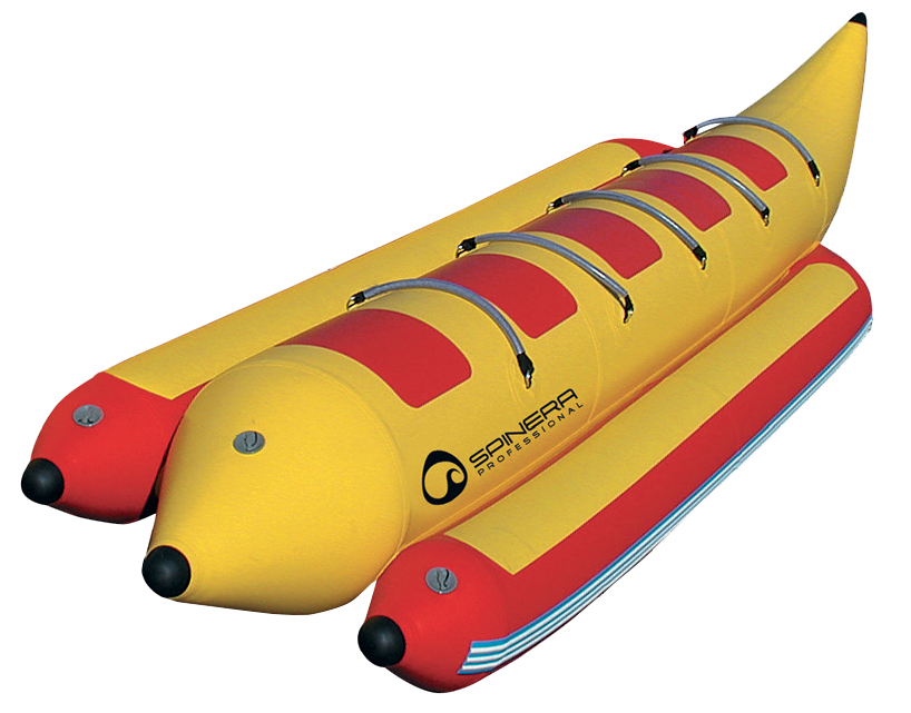 Spinera Rental inflatable towable banana Zenith Banana PRO 10
