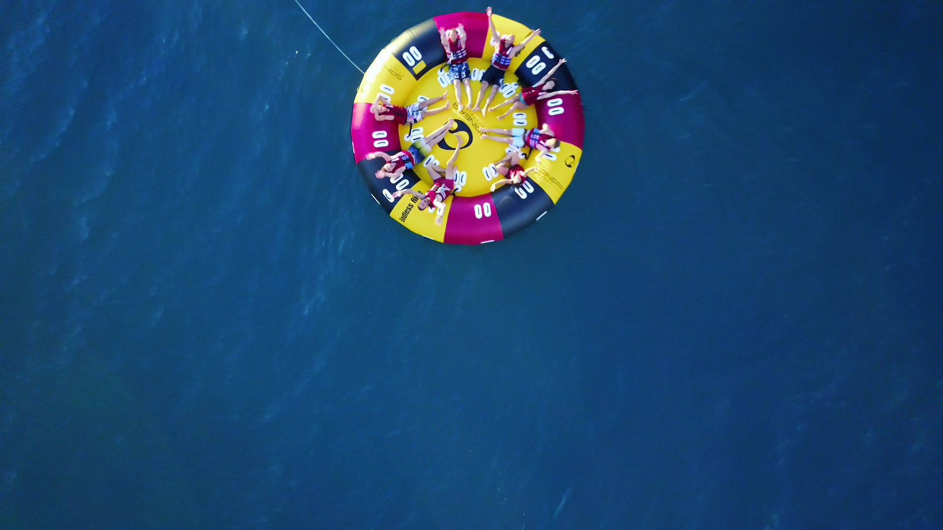 Spinera Rental rotating towable tube Endless Ride PRO 6