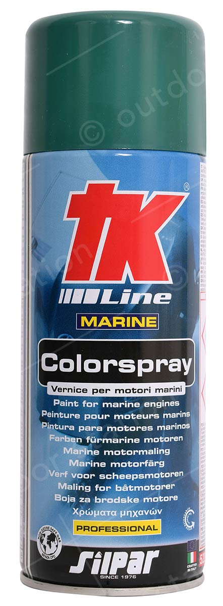 Spray paint 400 ml Volvo penta green