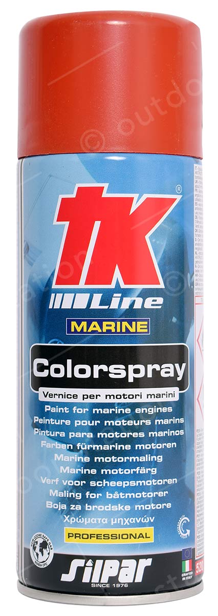 Spray paint 400 ml Volvo penta red