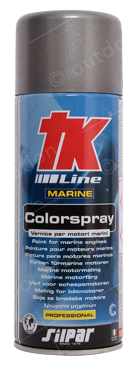 Spray paint 400 ml Volvo penta SX/DPX grey