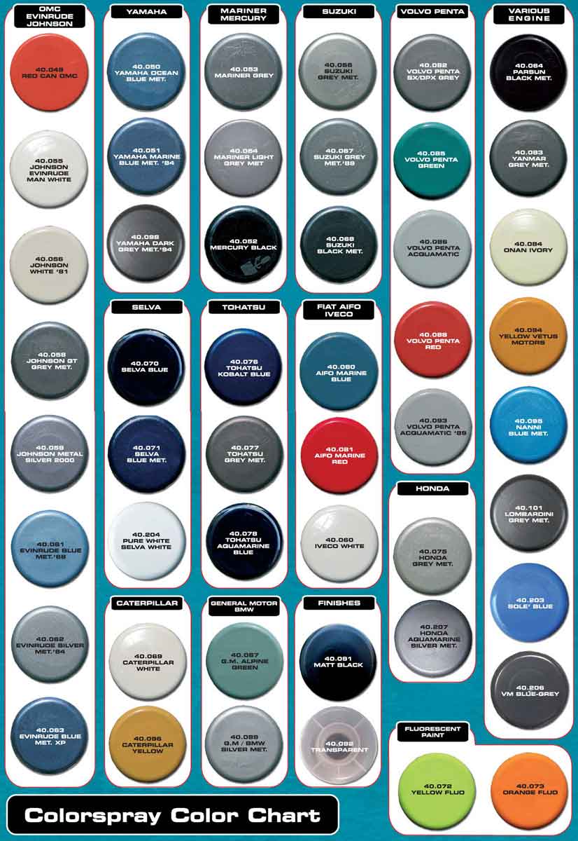 Spray paint 400ml Yanmar grey metallic