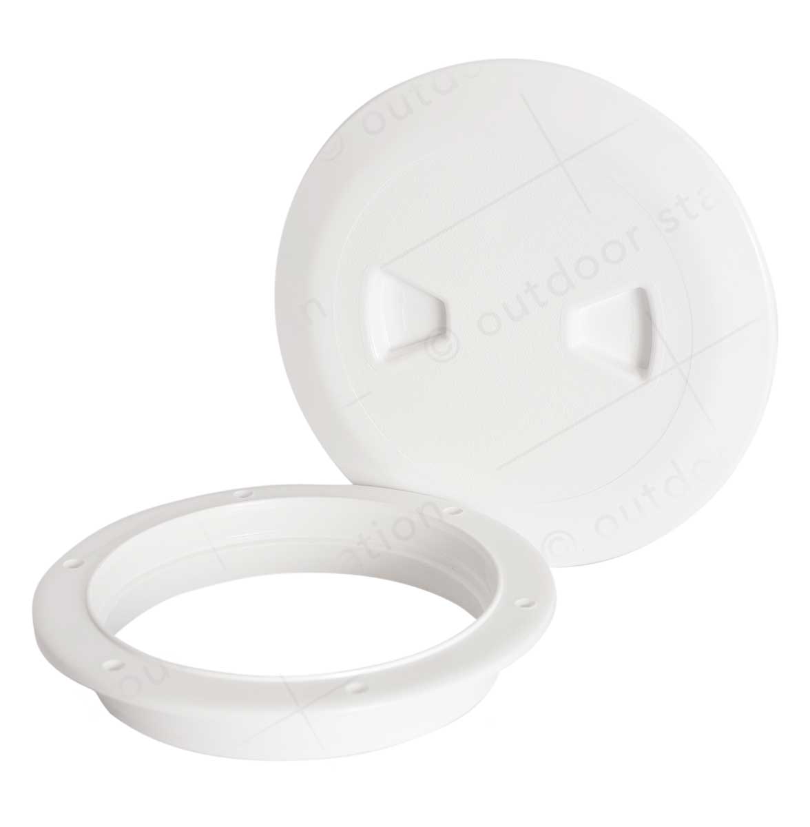 Walkable inspection opening for inspection 162 mm