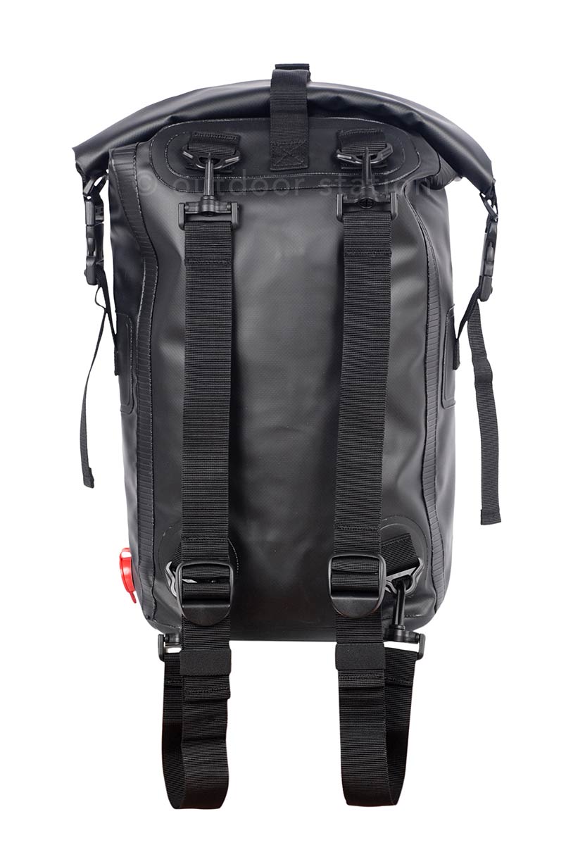 Waterproof backpack - bag Feelfree Go Pack 20L black