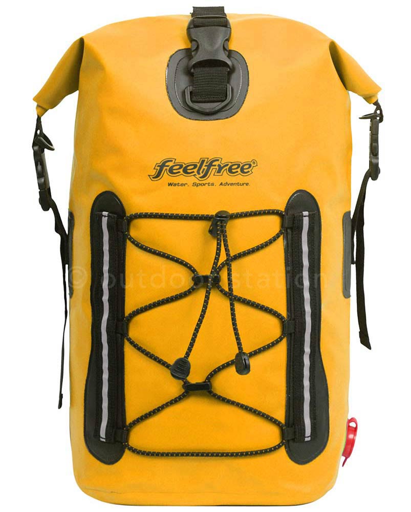 Waterproof backpack - bag Feelfree Go Pack 30L yellow