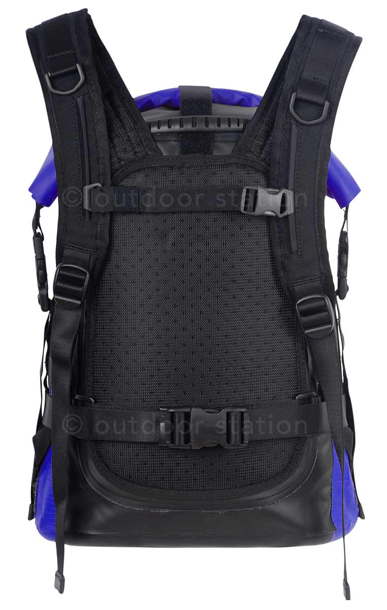 Waterproof motorcycle backpack Feelfree Metro 25L sapphire blue