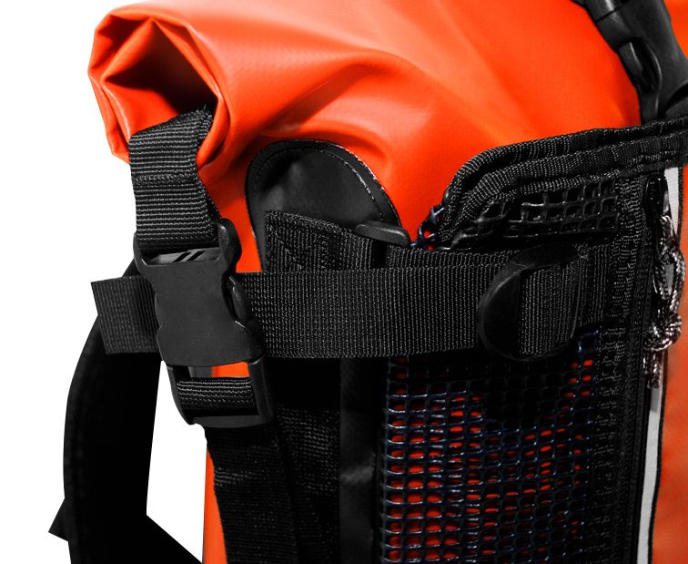 Waterproof outdoor backpack Feelfree Roadster 15L Orange