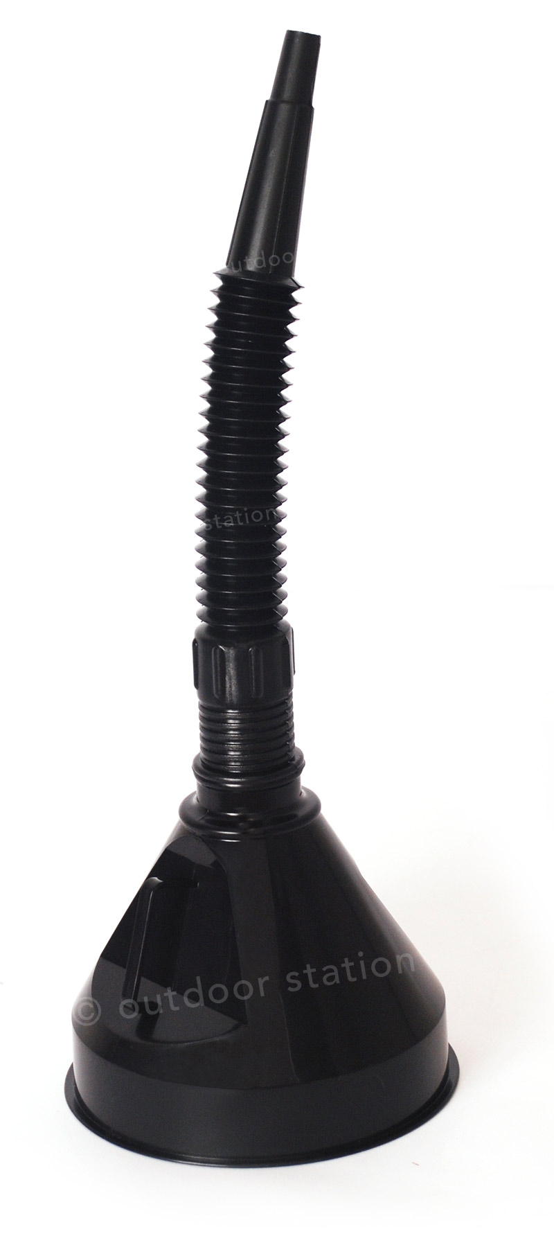Wide mouth fuel funnel with hose and filter Φ15cm