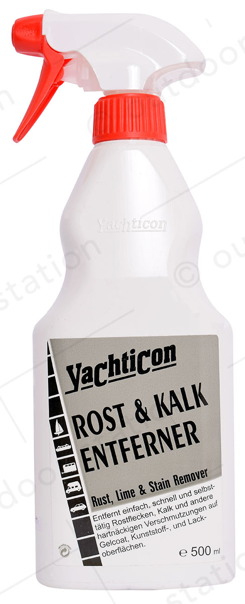Yachticon rust and limestone remover 500 ml